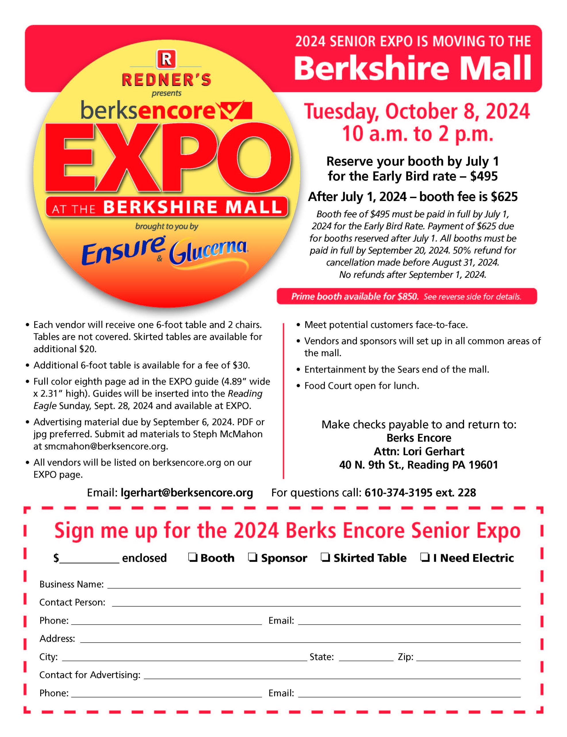 Events - Berks Encore