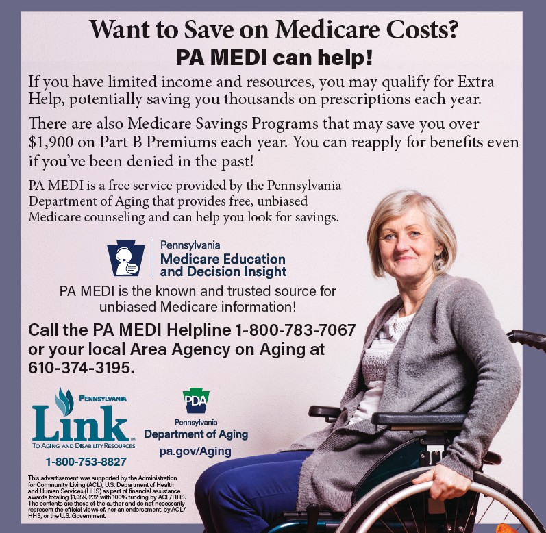 Aging Services in Berks PA - Berks Encore Cares