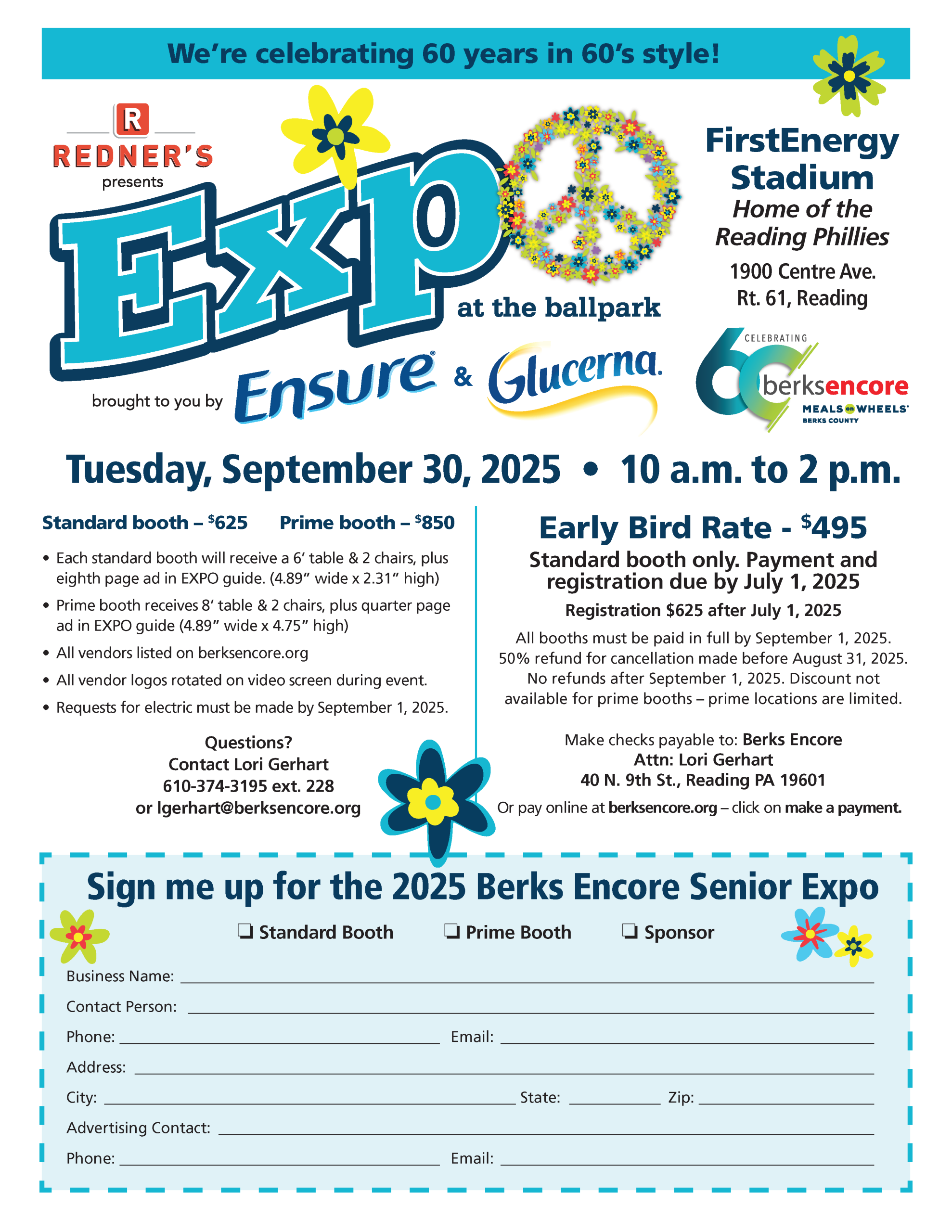 Events - Berks Encore