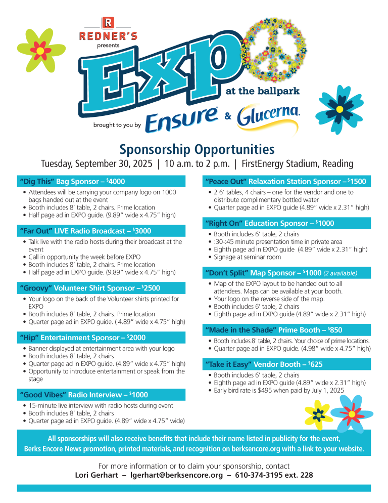 Events - Berks Encore