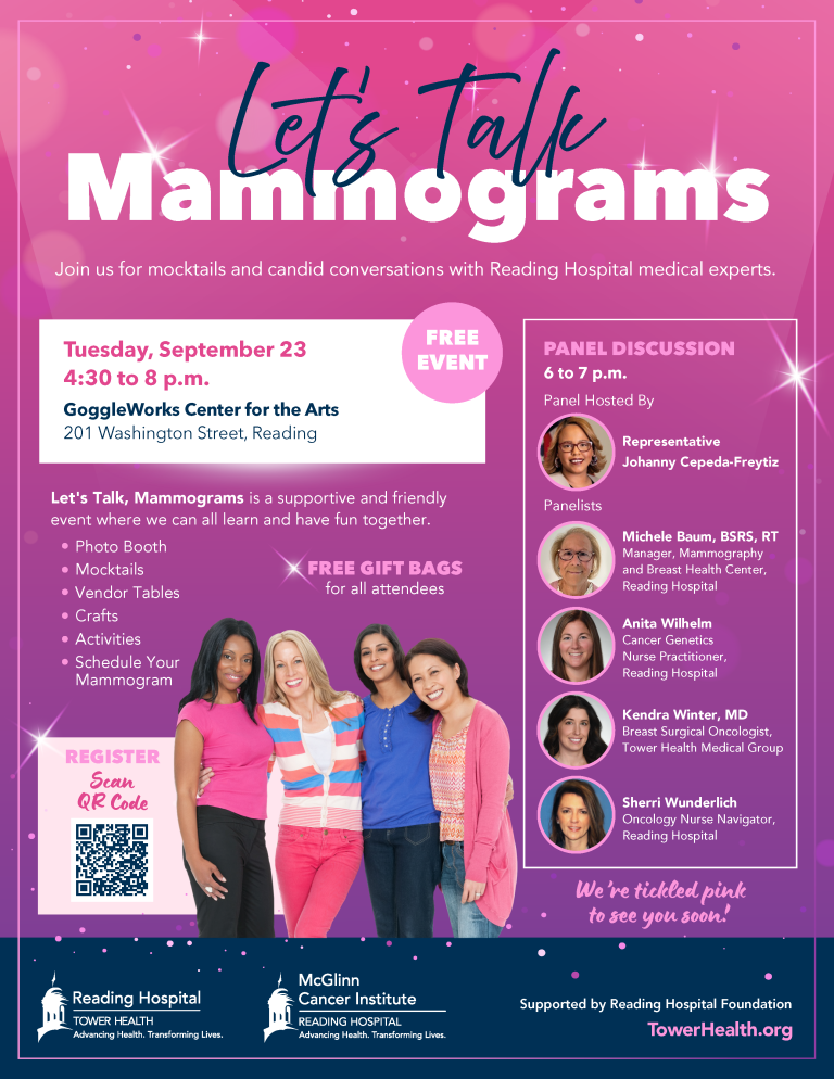 What Do You Need to Know About Mammograms? - Berks Encore