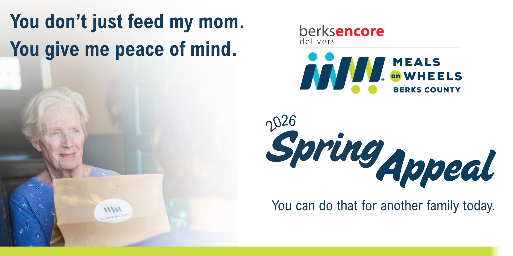 2026 Spring Appeal - Berks Encore